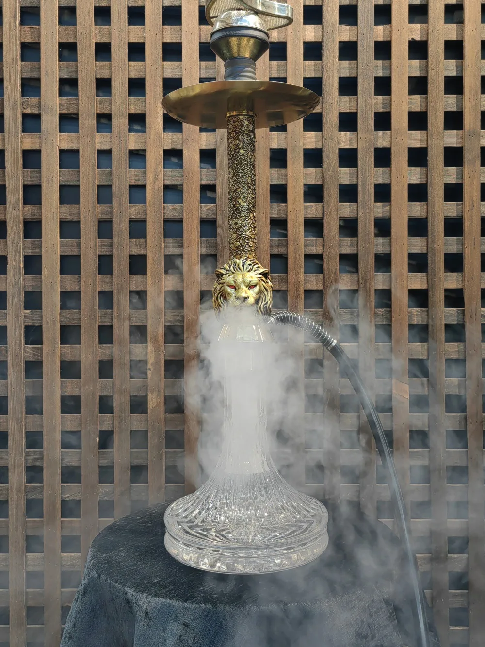 Two-headed-Lion-Modeling-Process-Creative-Resin-Hookah-Shisha-Sets-Single-Pipes-Smoking-Grass ...