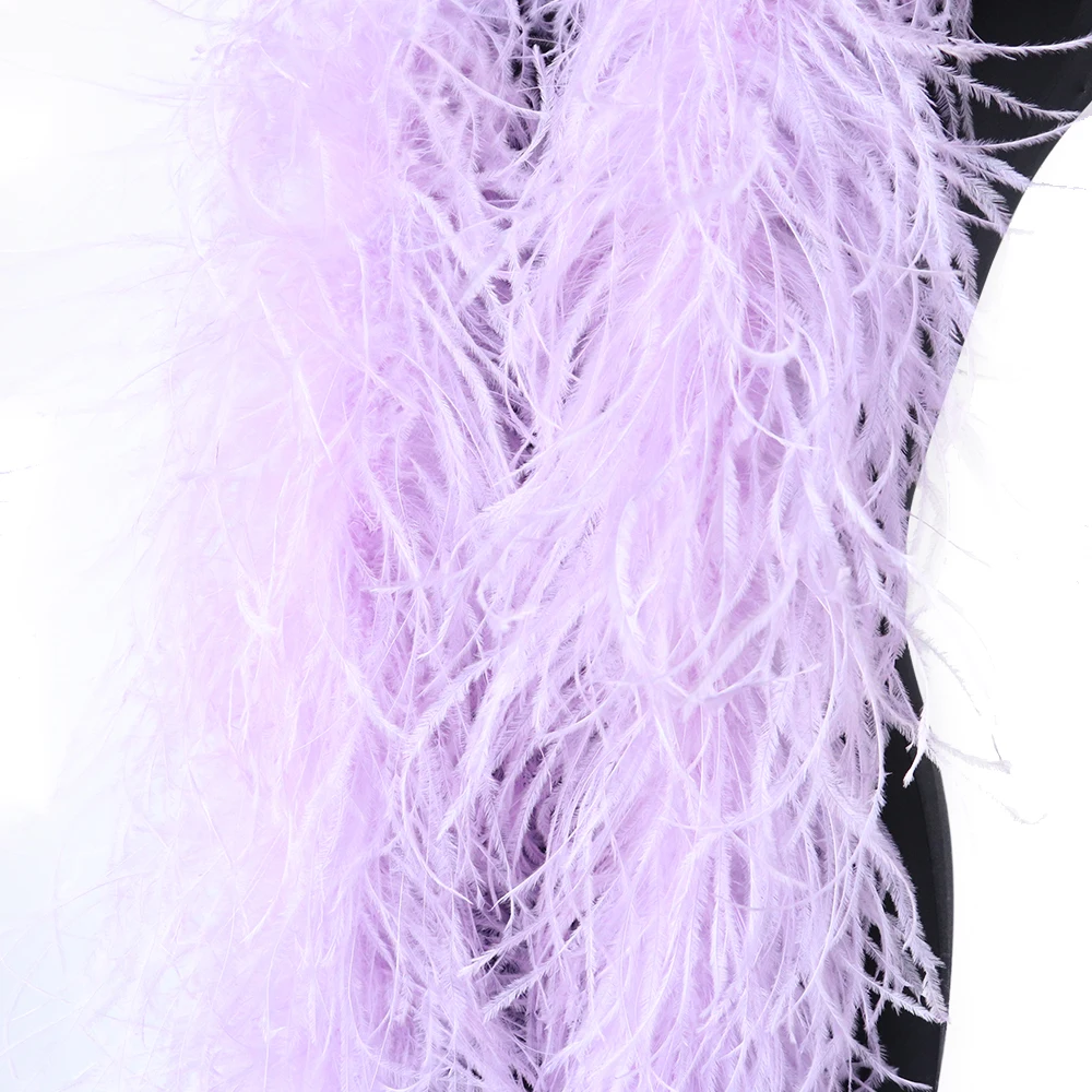 4 6 8 10 20 Ply Long Boa Customized Natural Ostrich Feather boa Costume ...