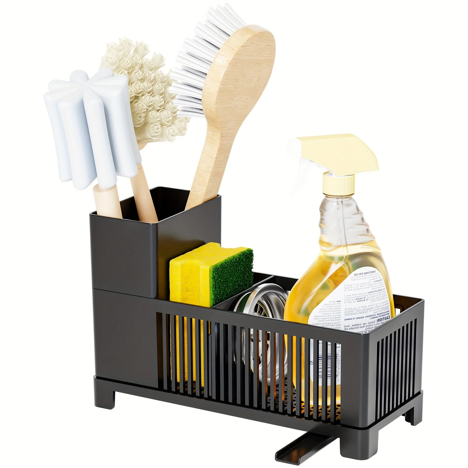 1pc Kitchen Drain Rack Kitchen utensils storage basket used for storing ...