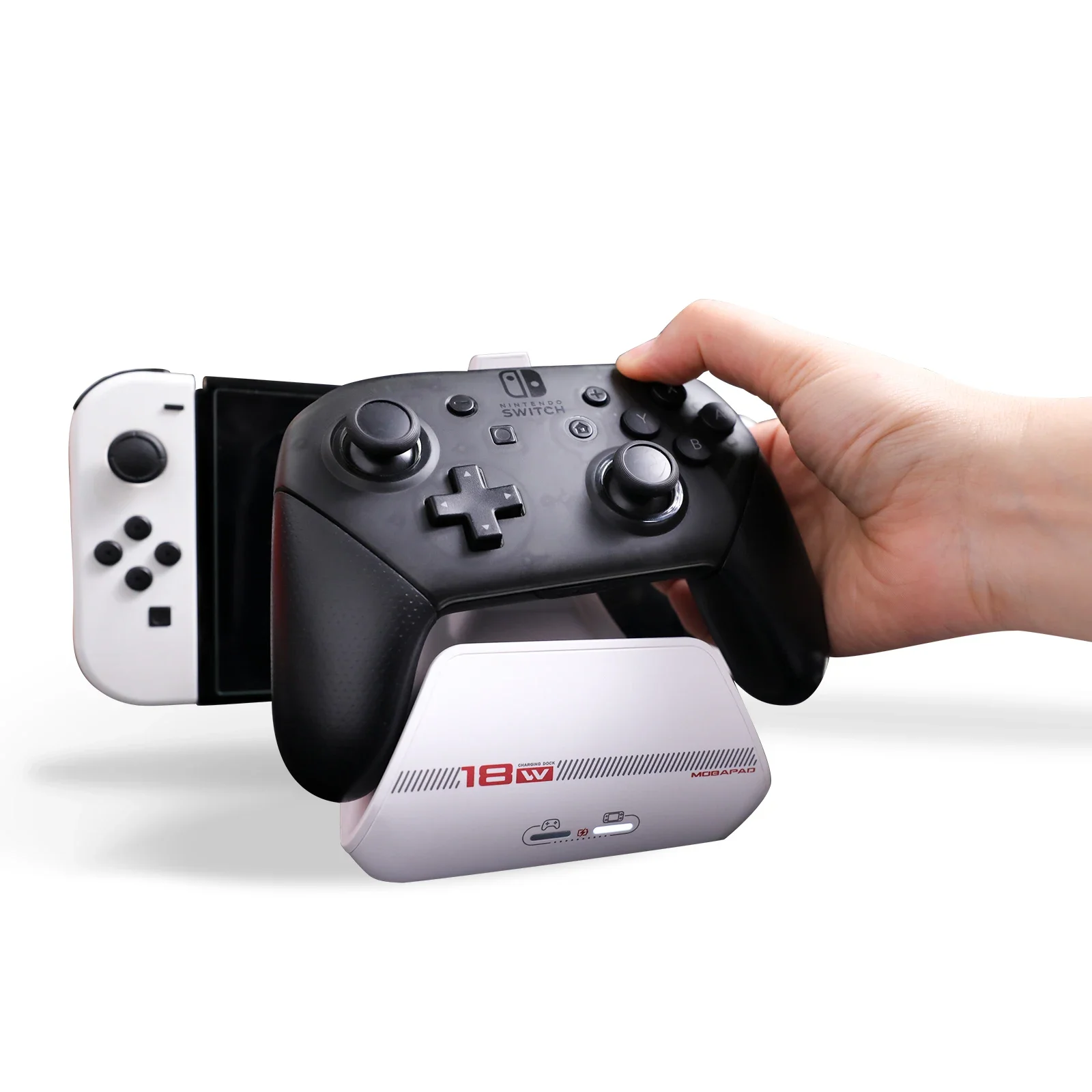 Nintendo Switch Dock Charging for Nintendo Switch Pro Controllers TV ...