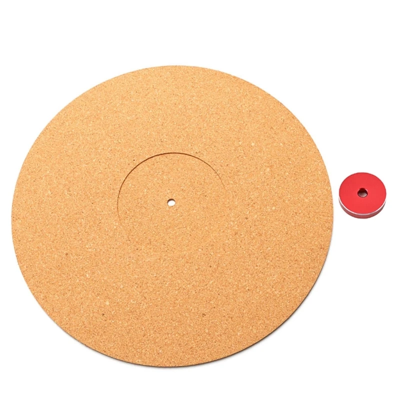 12-inch-Cork-Turntable-Mat-Anti-Static-Anti-Shake-Slipmat-Cork ...