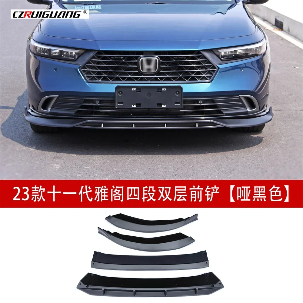 For Honda 11th 2023 Years Generation Accord Car Front Bumper Chin ...