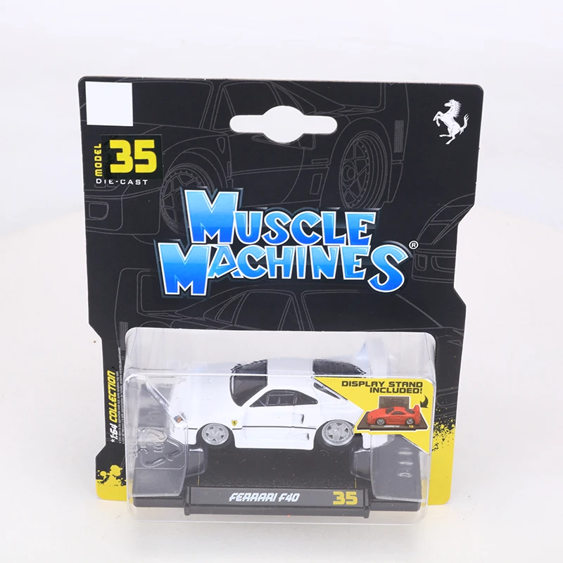 Maisto 1:64 Muscle Machines Car Alloy Miniature Diecast Model Ferrari F40 Toyota Ae86 Nissan Gt ...