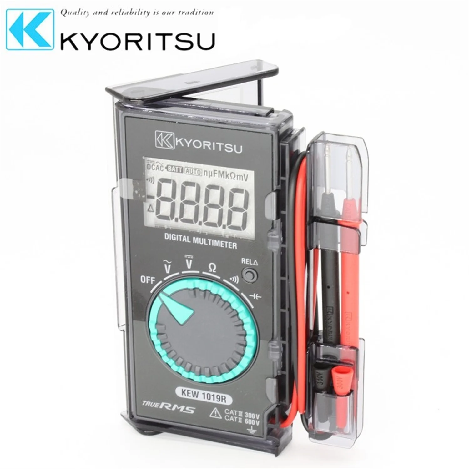 Kyoritsu-mult-metro-Digital-de-alta-potencia-1019R-1021R-1012-valores ...