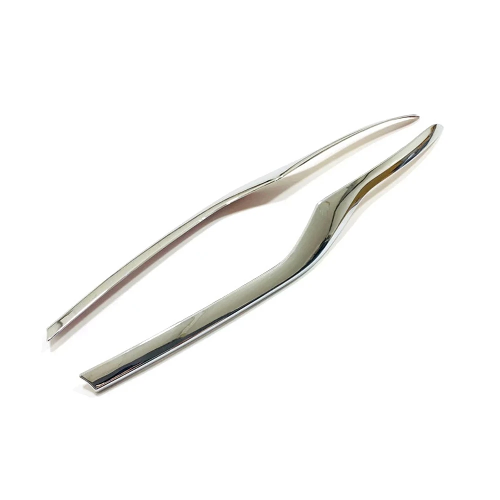 Electroplating-Silver-Rear-Boot-Door-Trunk-Lid-Cover-Trim-Tailgate ...