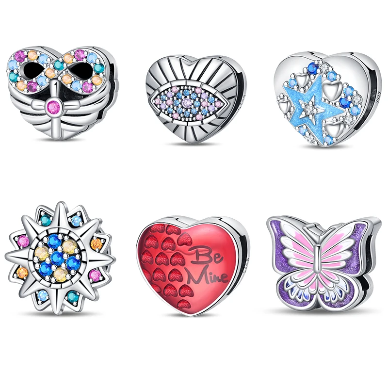 Pulsera-Pandora-Original-aut-ntica-Plata-de-Ley-925-plana-flor ...