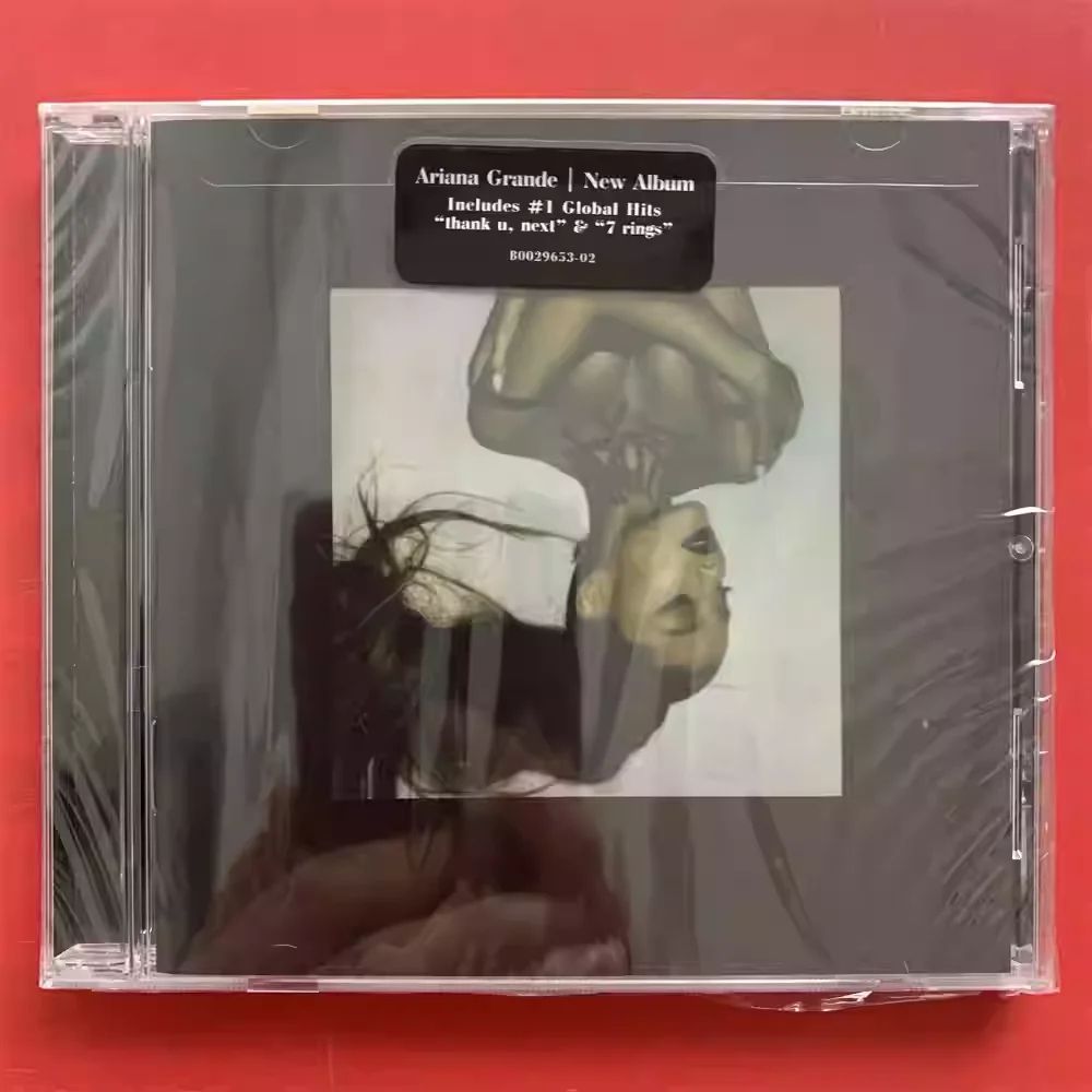 CD Classic Pop & R&B Album Ariana Grande Music CD Thank U Next Music ...