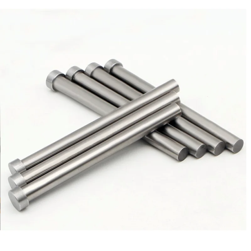 10pcs SKD61 Plastic Mold Accessories Ejector Pins Straight Ejector Push ...
