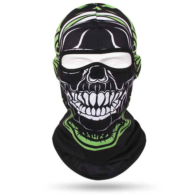 Skull Ski Mask Drawing