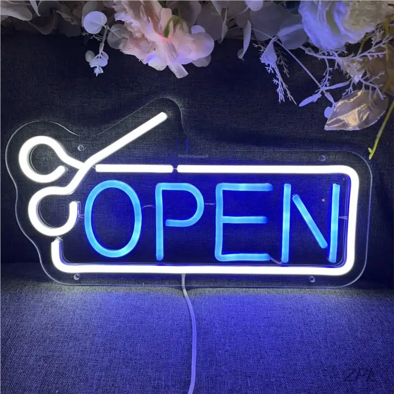 Open-Neon-Sign-Beer-Drinking-Signs-Bottle-Logo-LED-Neon-Light-Design ...