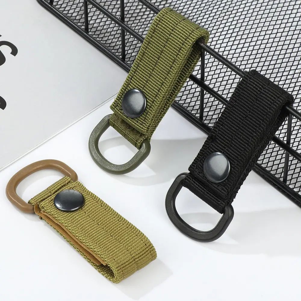 Multifunctional-Nylon-WebbingPOM-Hanging-Buckle-Carabiners-Keychain ...