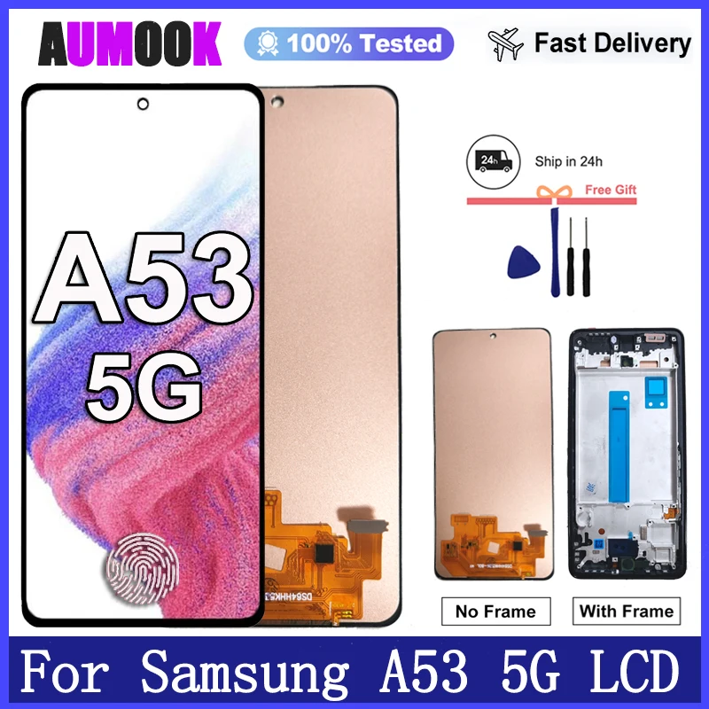 Pantalla AMOLED para Samsung A53 5G A536 pantalla LCD MONTAJE DE ...