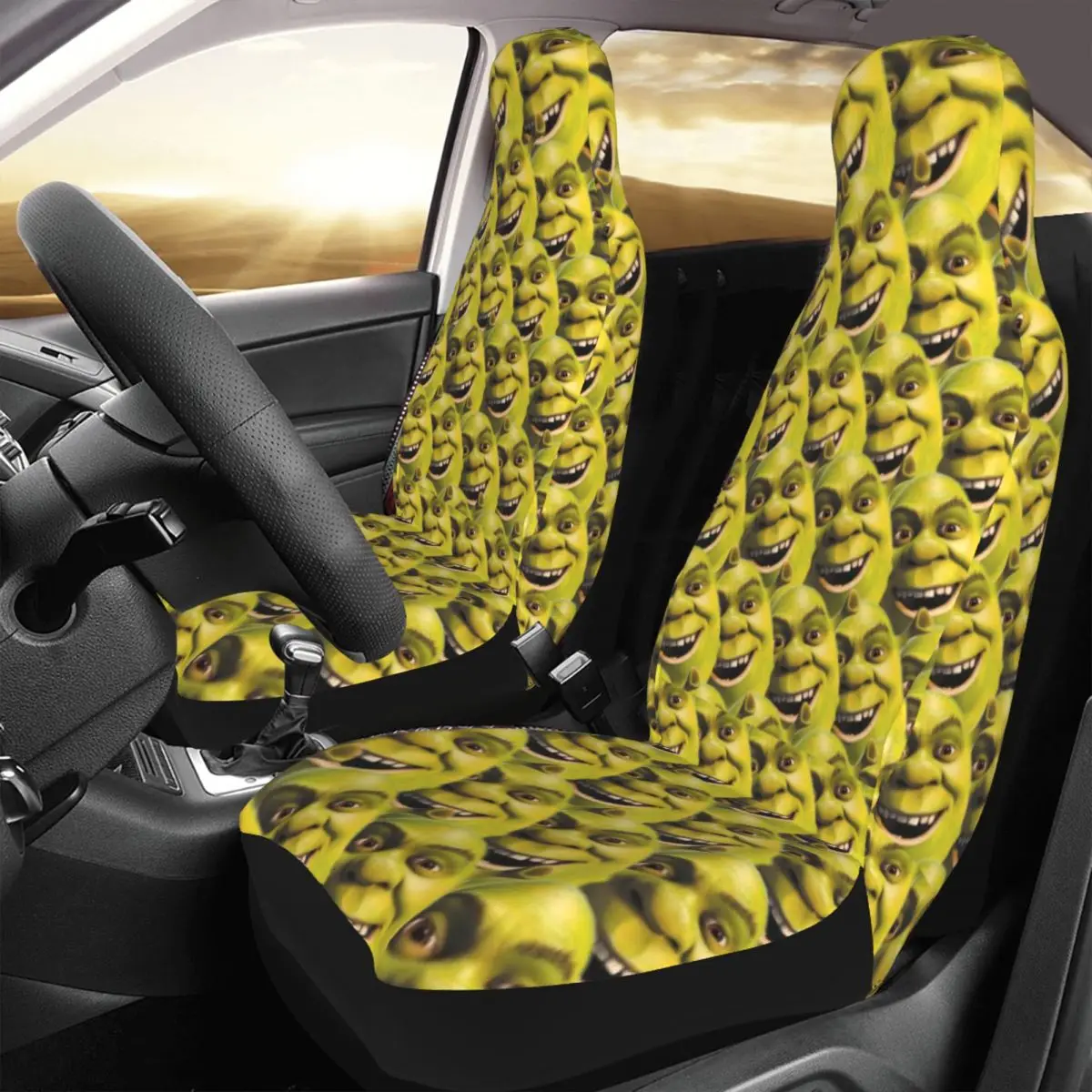Bumble Bee Seat Covers
