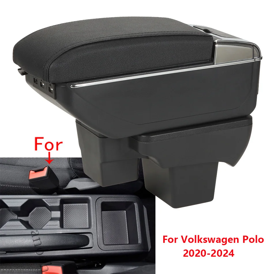 For-Volkswagen-Polo-Armrest-box-For-VW-Polo-Car-Armrest-2019-2020-2021 ...