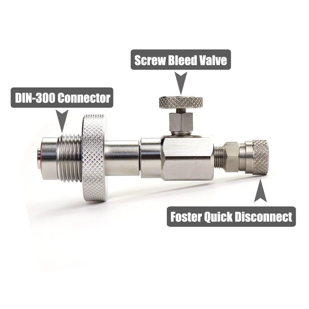 Diving-Charging-Adapter-DIN300-HP-Fill-Fiting-With-Foster-Quick ...