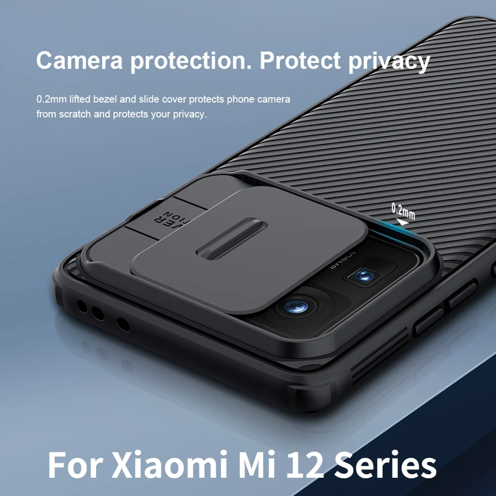 Mi-12-Pro-12X-12S-Case-Original-NILLKIN-CamShield-Slide-Protection ...