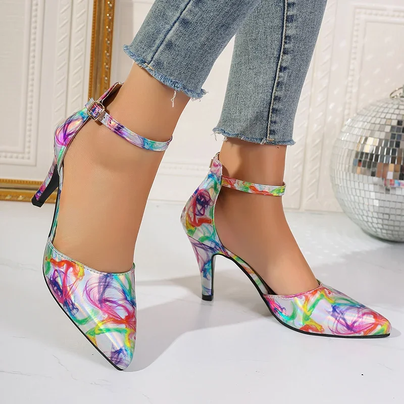 Sandalias-de-tac-n-alto-con-hebilla-para-Mujer-zapatos-elegantes ...