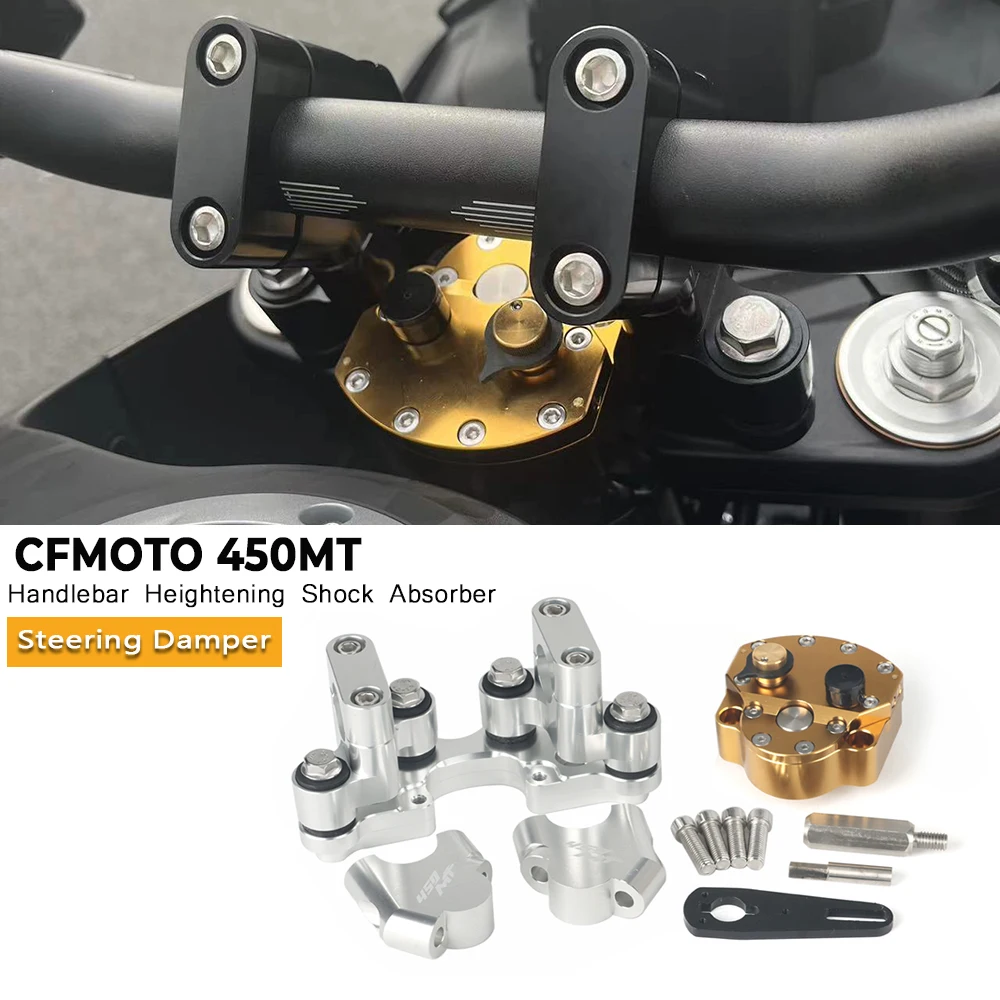FOR-CFMOTO-450MT-Steering-Damper-Stabilizer-450MT-Motorcycle ...