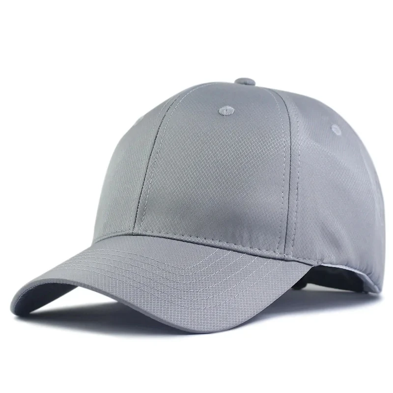 Adult-Hard-Baseball-Cap-Male-Summer-Sun-Hat-Men-Big-Size-Snapback-Caps ...