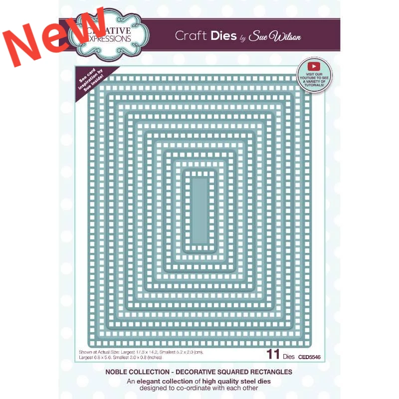 Decorative-Squared-Rectangles-Craft-Die-for-DIY-Scrapbooking-Crafts-Dies-Cut-Maker-Photo-Album ...