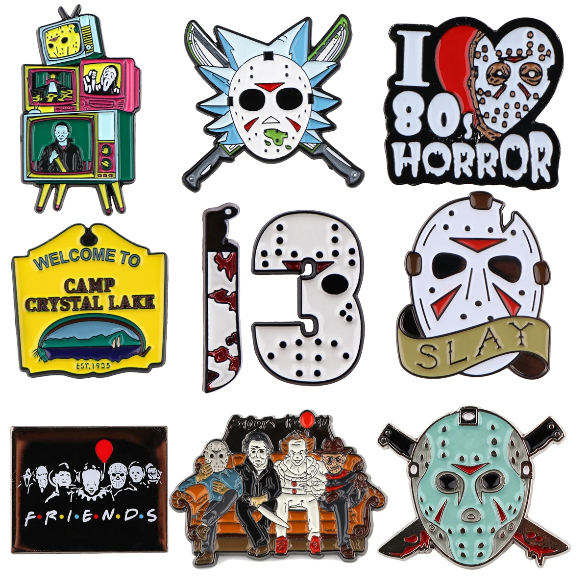 Cole-o-Halloween-Broches-para-Mulheres-Esmalte-Pins-Emblemas-Lapel-Pins ...