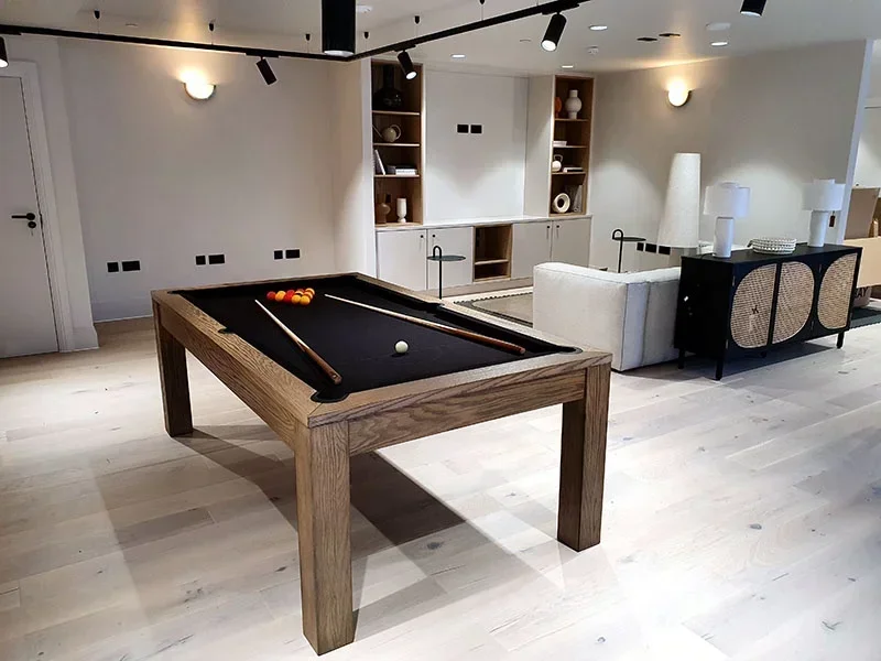 #2024 New Release 3 in 1 Modern Design Convertible Pool Table Dining ...
