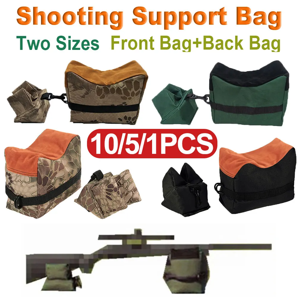 30-10-1pc-Tactical-Front-Rear-Bag-Support-Rifle-Sandbag-without-Sand ...