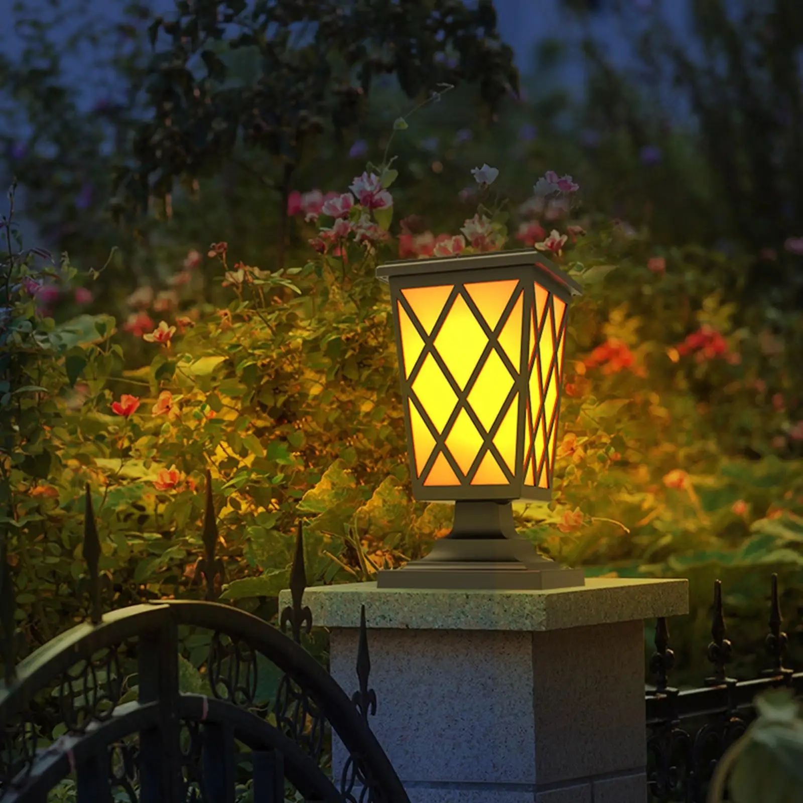 Landscape Decorative Post