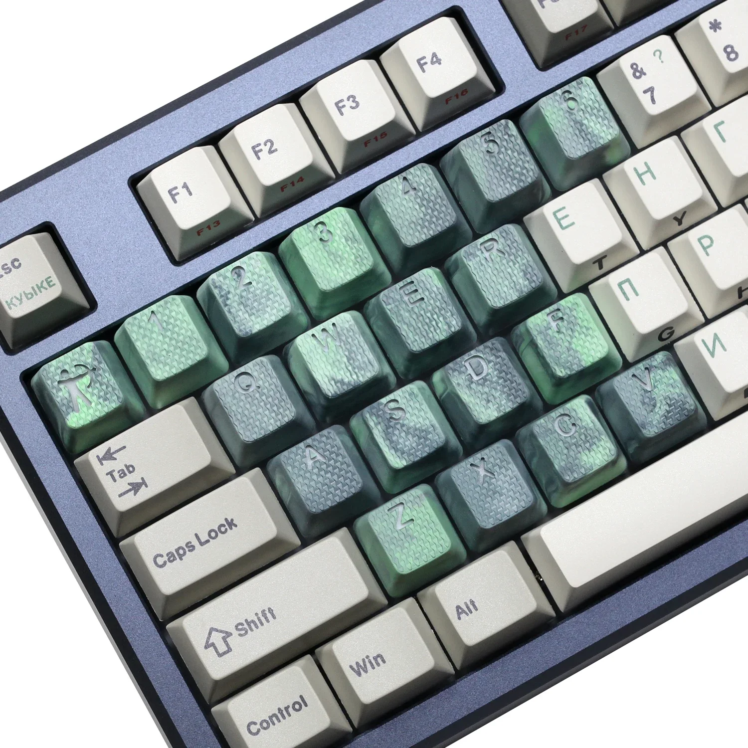 Taihao-Rubber-Keycap-Set-Gaming-Rubberized-Doubleshot-Keycaps-Mark-II ...