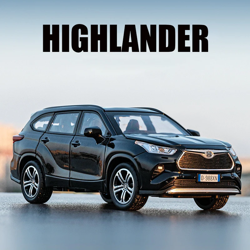 1:32 Highlander 2023 SUV Alloy Model Car Toy Diecasts Casting Pull Back ...