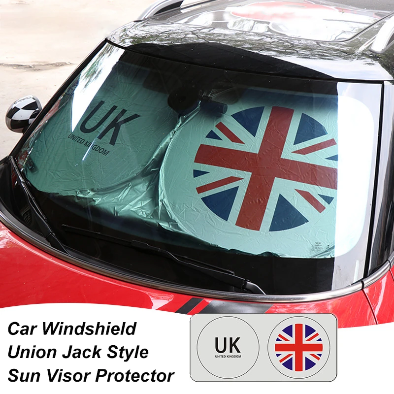 Car Windshield Sun Visor Protector Sunshade For Mini Cooper One S Jcw ...
