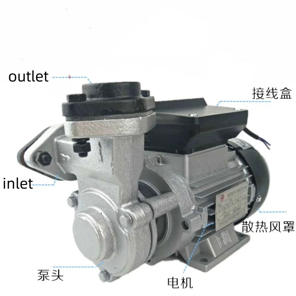 Bomba-de-aceite-resistente-a-altas-temperaturas-bomba-de-agua-caliente ...