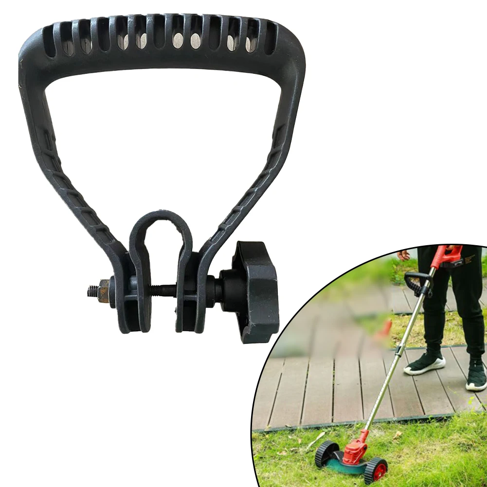 Electric-Cordless-Brush-Cutter-Handle-Black-Plastic-Universal ...
