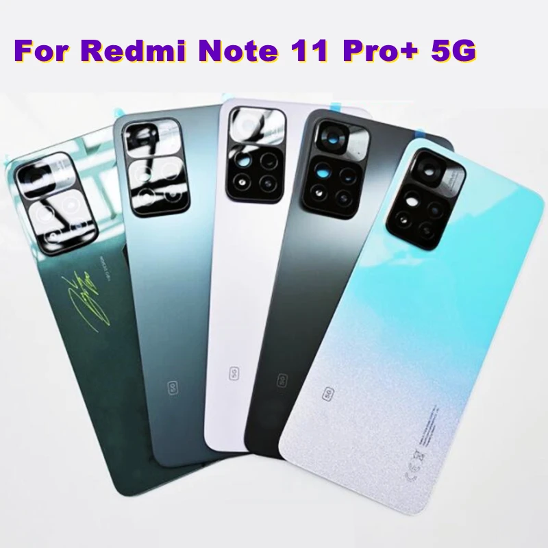 Cubierta-trasera-Note11-Pro-Plus-para-Xiaomi-Redmi-Note-11-Pro-5G-Plus ...