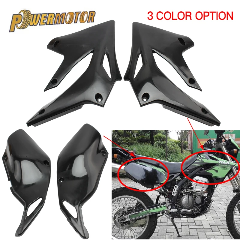 For Kawasaki KLX 250 300 Plastics Motorcycle Accessories Protect Guard ...