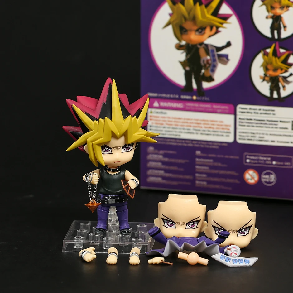 Yu-gi-oh! 1069 Yami Yugi Action Figure Collection Model Toy Q Doll Xmas ...
