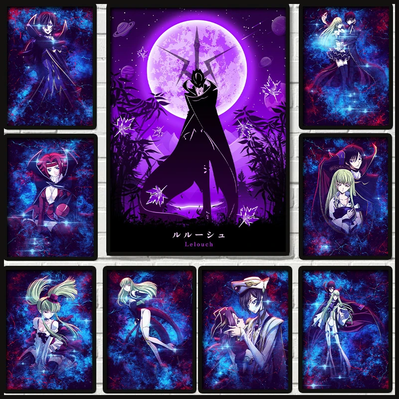 Code-Geass-Classic-Japanese-Anime-Character-Posters-and-Prints-Noble ...