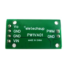 PWM-DAC 변환기, 0-100% 펄스 신호, 0-5V/0-10V 전압 출력, 아두이노 UNO MEGA PLC