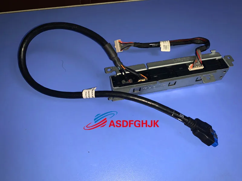 Original-FOR-Dell-PowerEdge-t130-usb-power-button-4vph4-with-cable ...