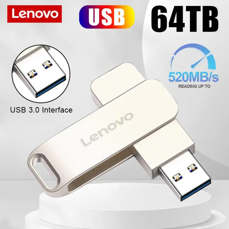 Lenovo-USB-Pen-Drive-64TB-Metal-USB-3-0-Flash-Drive-500MB-S-16TB-8TB ...