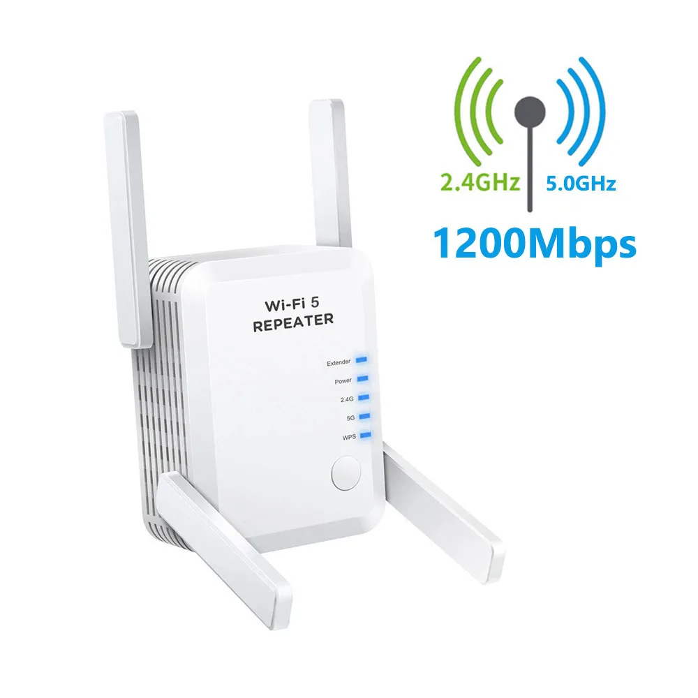 WiFi-5-AX-1200M-Ultra-Fast-WiFi-Repeater-WiFi-Range-Extender-WiFi ...