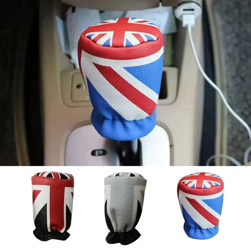 Silicone Car Shift Knob Cover 6 Gear Anti-Slip Design Silicone Shift ...