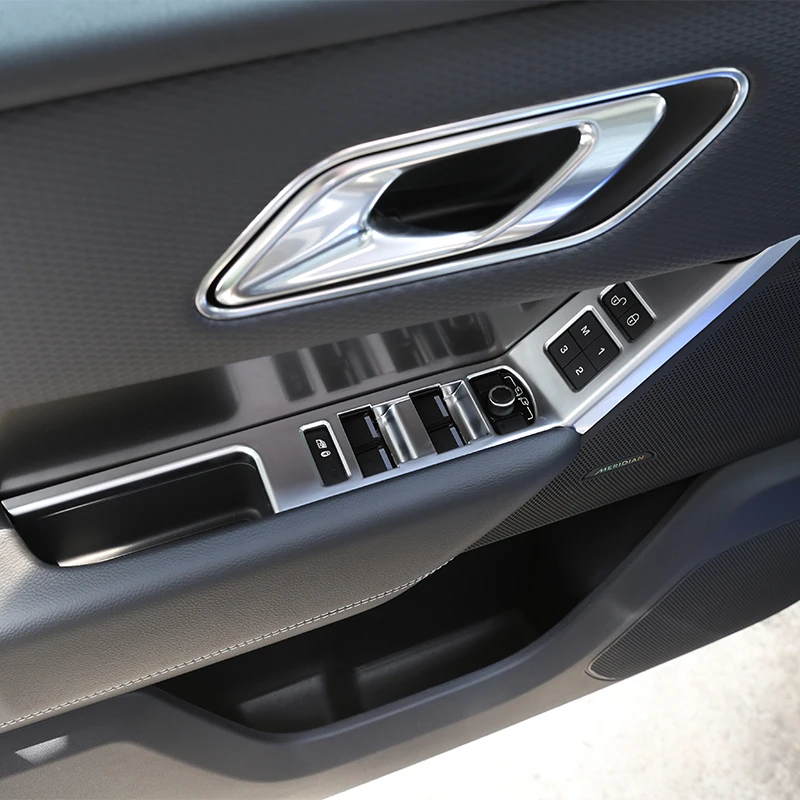 For-Land-Rover-Range-Rover-VELAR-17-22-Door-Window-Lift-Button-Frame ...