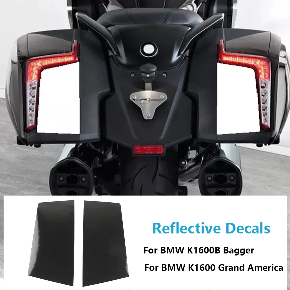 NEW-For-BMW-K1600B-Bagger-Motorcycle-Reflective-Paper-Sticker-Decal ...