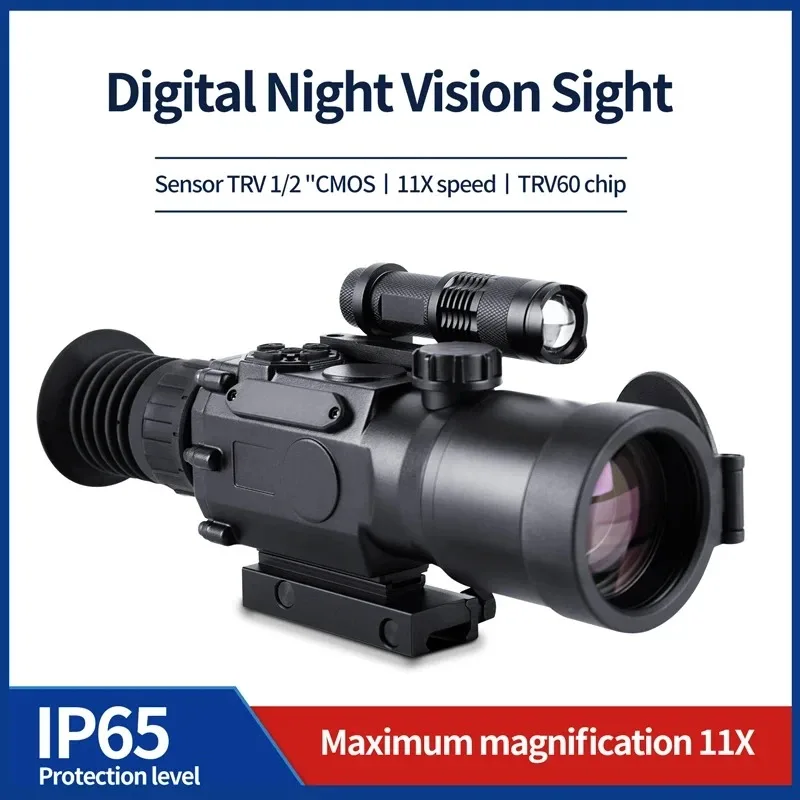 Night-Vision-Digital-Rifle-Scope-with-WiFi-and-E-Compass-3-7-11X-HD ...