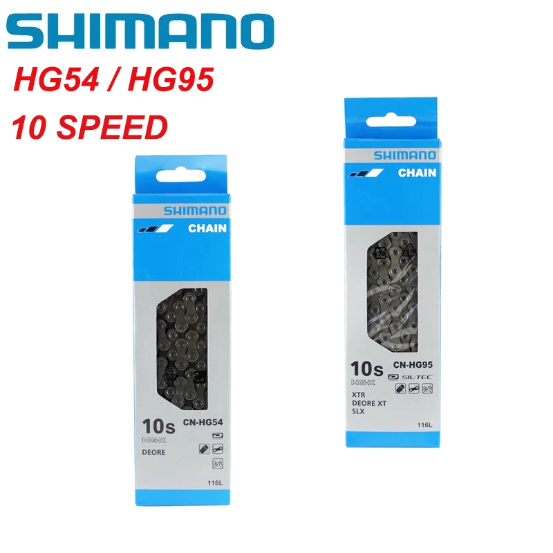 Shimano-Deore-HG54-HG95-10-Speed-Bike-Chain-MTB-Mountain-Bicycle-10s ...