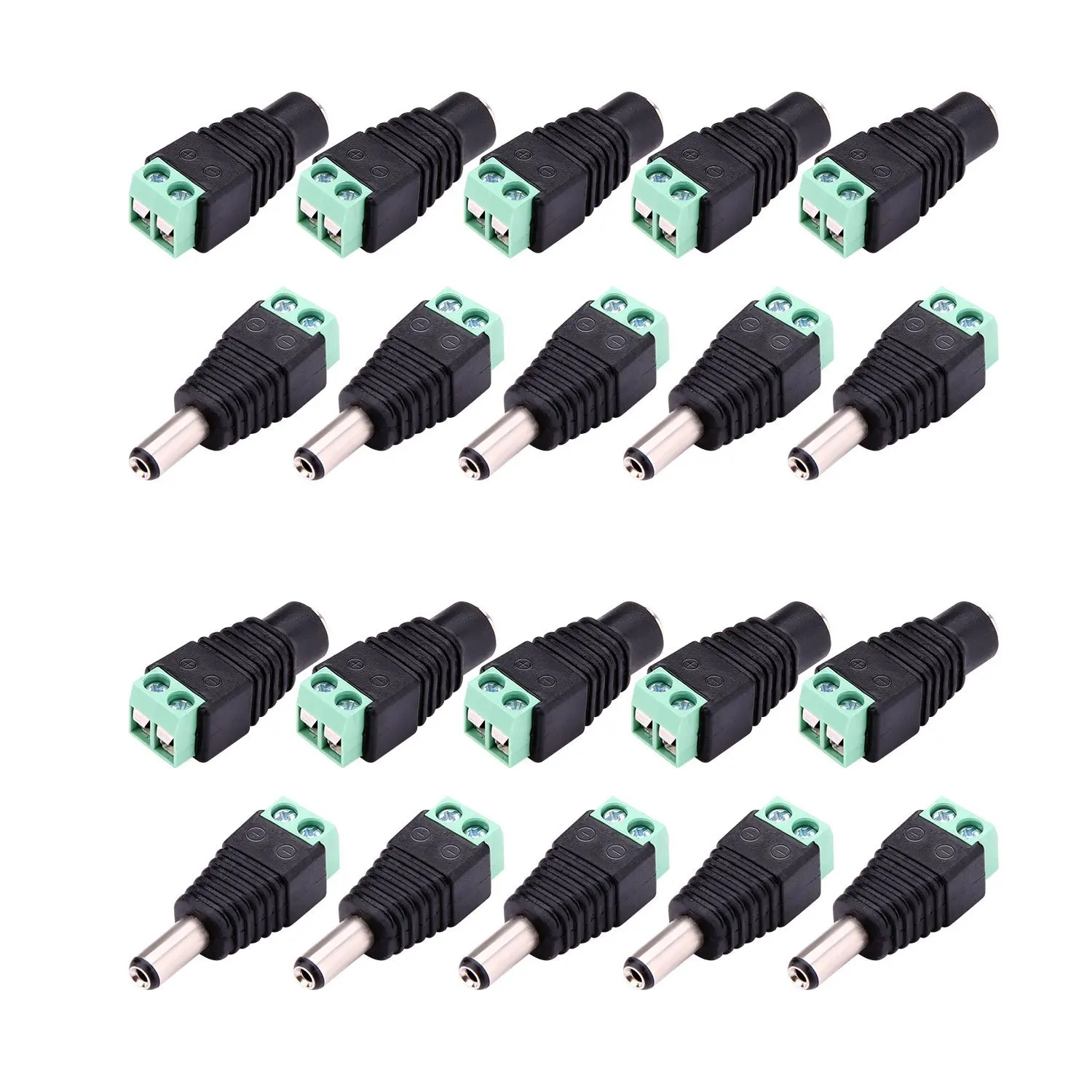 Adaptador-de-enchufe-coaxial-Cat5-a-Bnc-conector-hembra-de-CC-Av-BNC ...