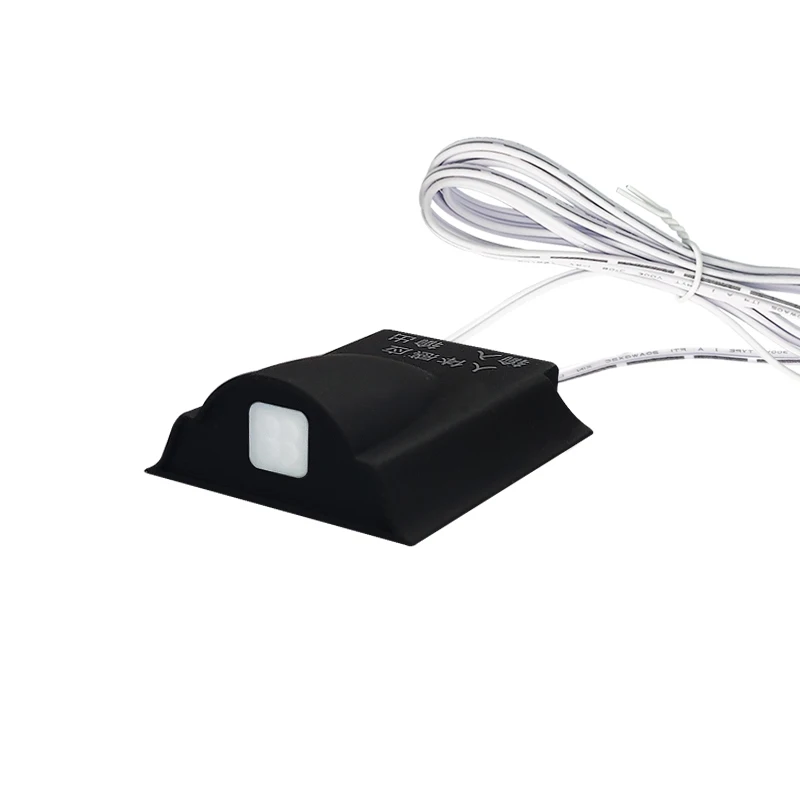 DC 12V 24V Mini Smart inductive Switch LED Sensor Light Human Body pir ...