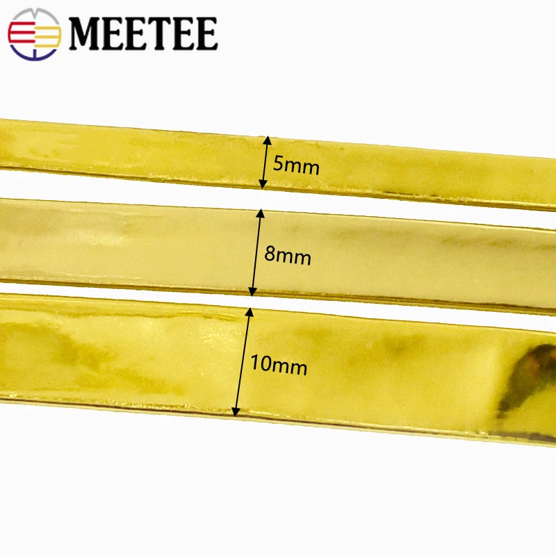 Gold Ribbon Strip Png
