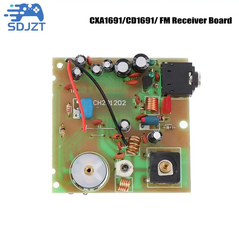 CXA1691/CD1691/ FM Receiver Board (Continuously Adjustable, No Squelch ...